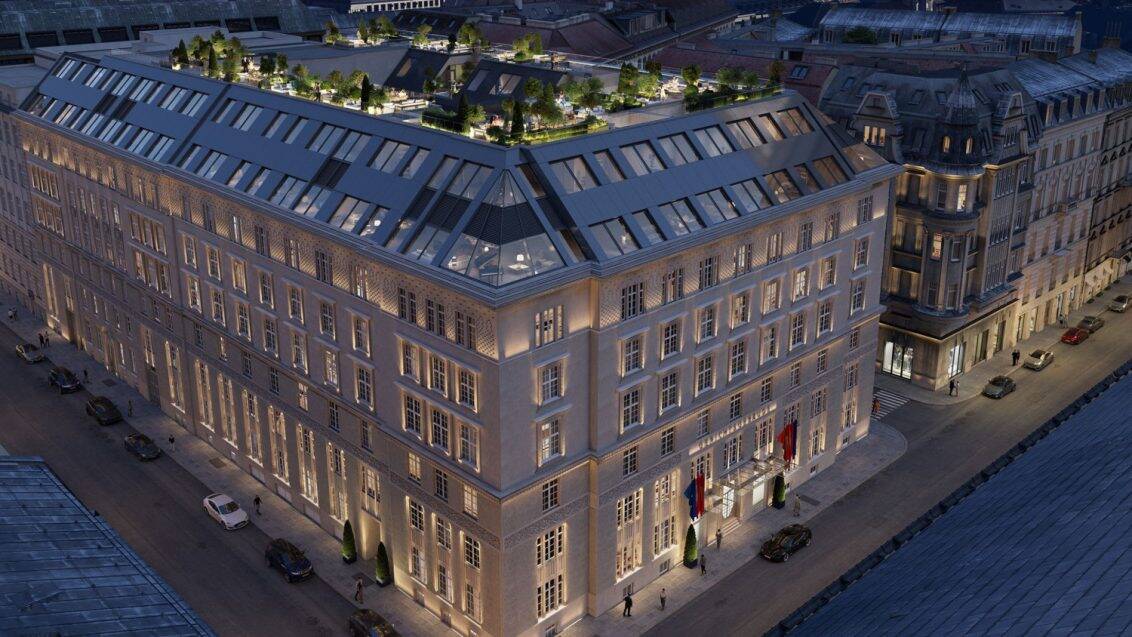 Millionenstreit im Luxushotel Mandarin Oriental Wien