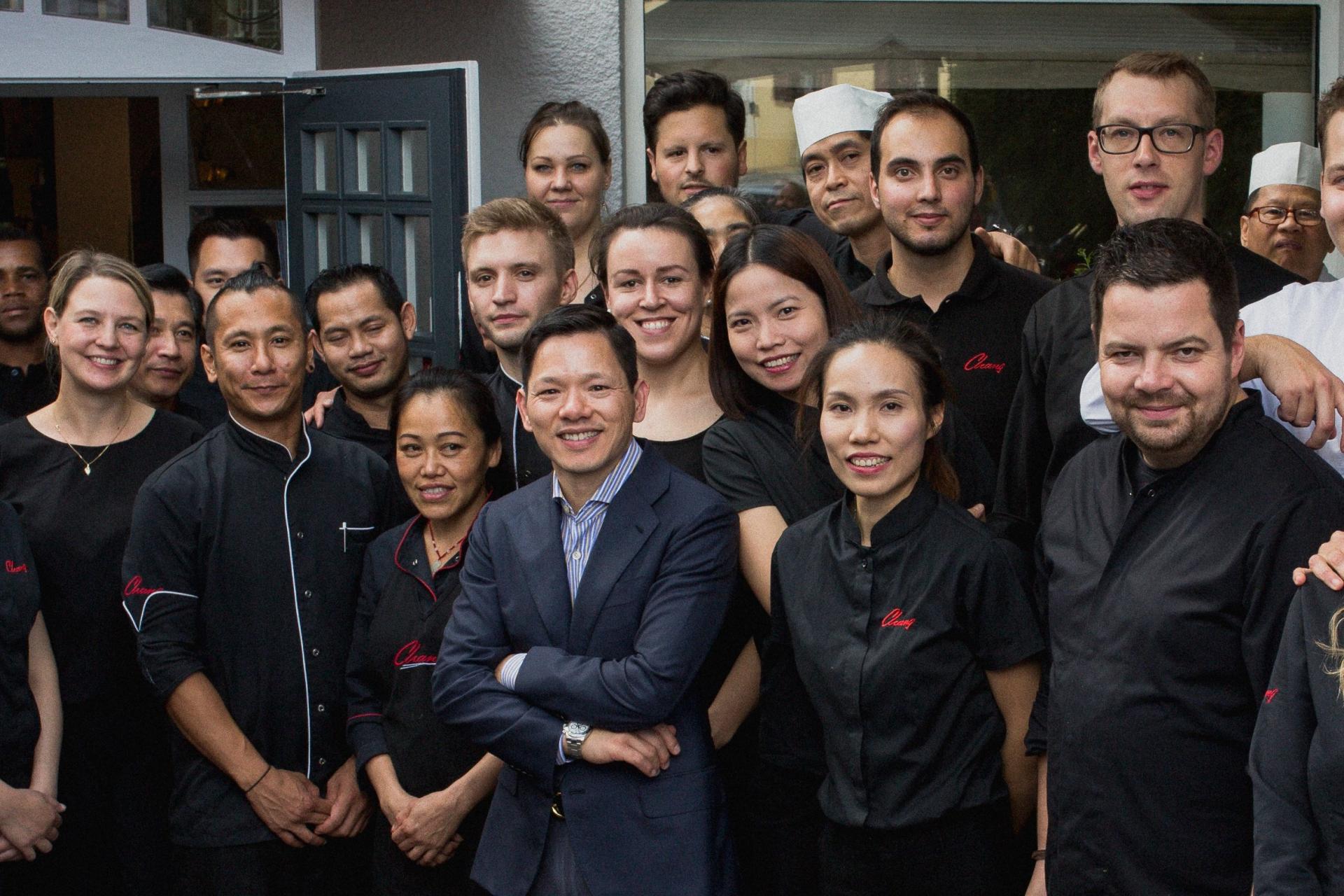 Koch bei Chang Restaurant in Grünwald, Kr München - Rolling Pin