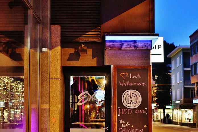 Koch bei Ex-Bar in Davos - Rolling Pin