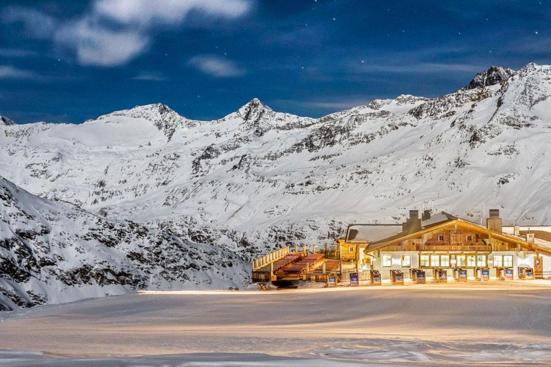 Buffetkassier bei Hohe Mut Alm in Obergurgl - Rolling Pin