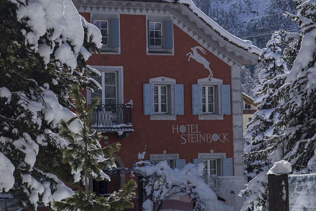 Hotel Steinbock Pontresina - Rolling Pin