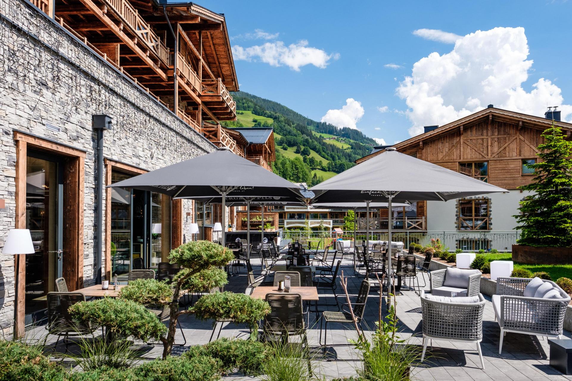 Hausdame bei Die Wildkogel Resorts in Bramberg am Wildkogel - Rolling Pin