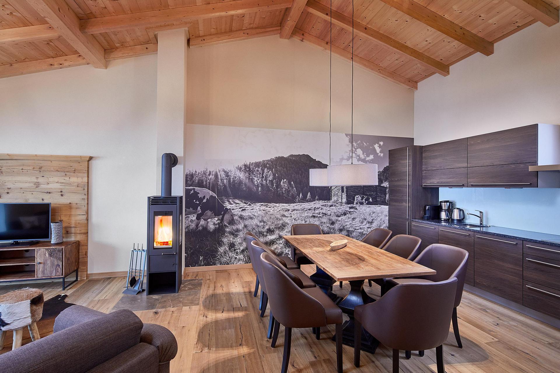 Hausdame bei Die Wildkogel Resorts in Bramberg am Wildkogel - Rolling Pin