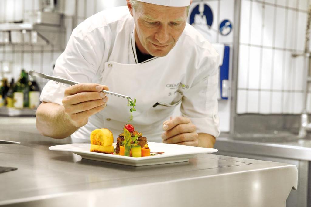 Küchenchef bei Hotel Grüner Wald in Freudenstadt - Rolling Pin
