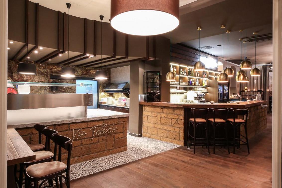 Via Toledo Enopizzeria - Rolling Pin