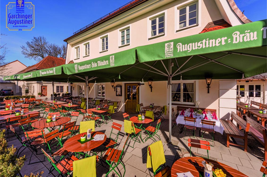 Servicemitarbeiter/in bei Garchinger Augustiner /Townhall Gastronomie ...