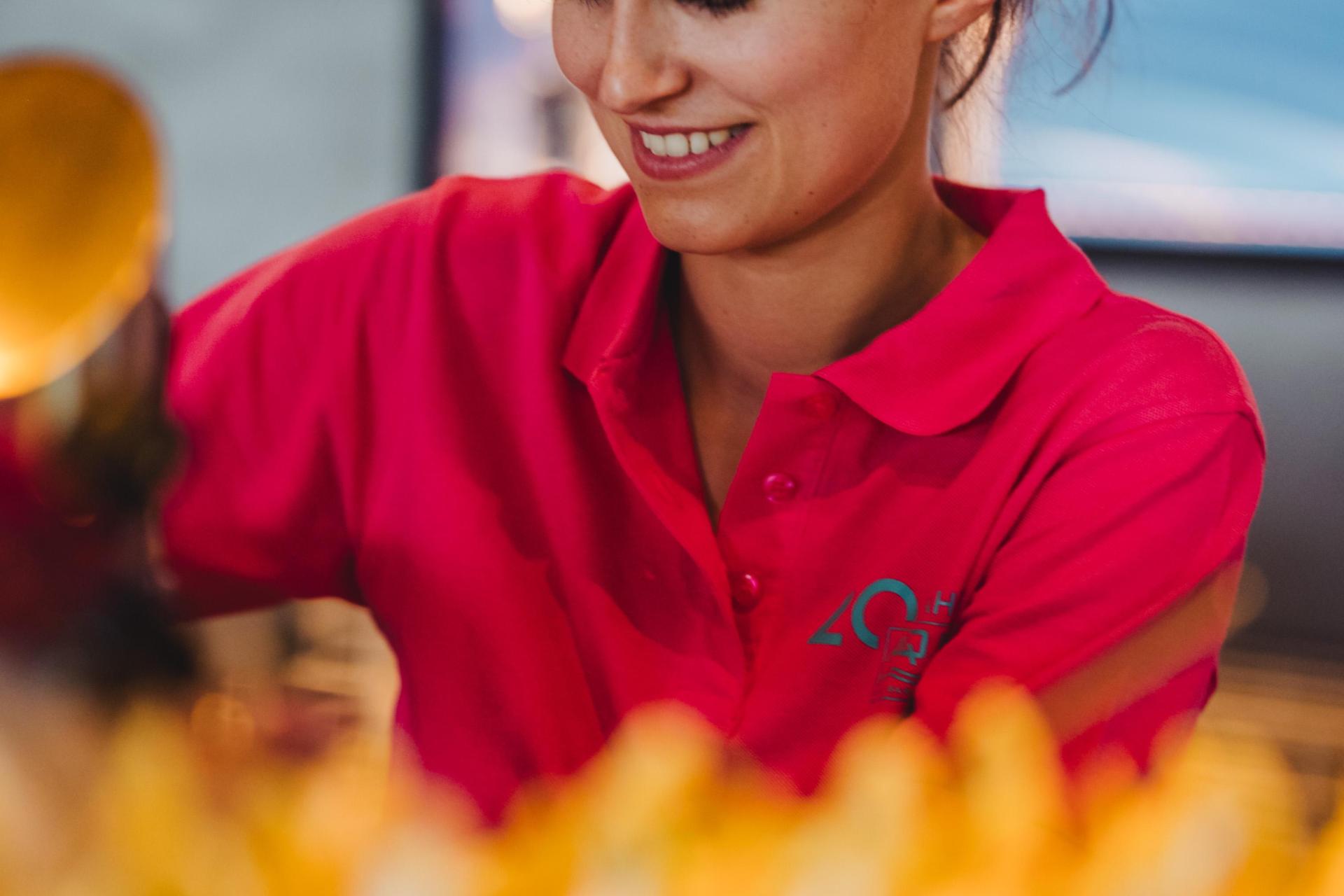 Entremetier bei Aqua Velden in Velden Wörthersee - Rolling Pin