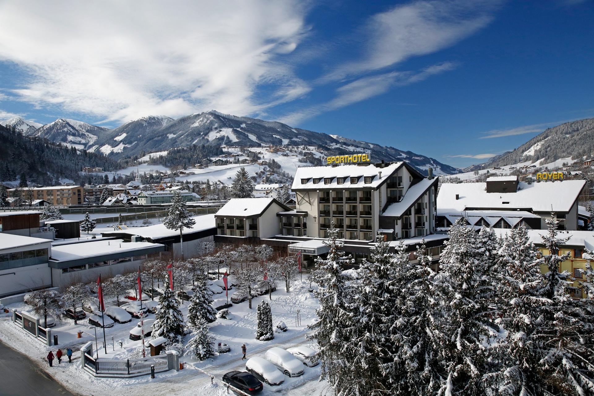 Receptionist bei Sporthotel Royer KG in Schladming - Rolling Pin