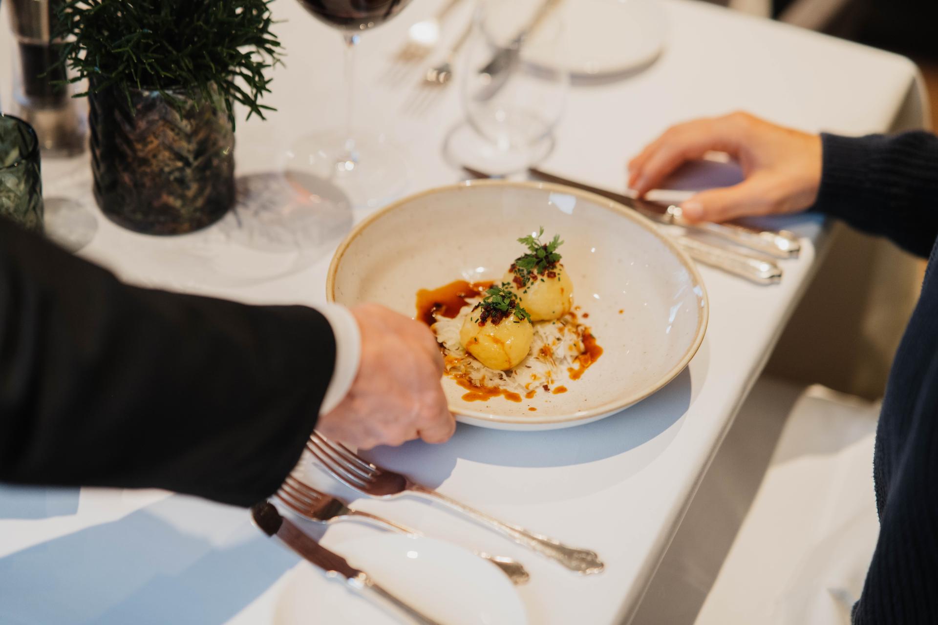Commis de Rang bei Hotel der Bär in Ellmau - Rolling Pin
