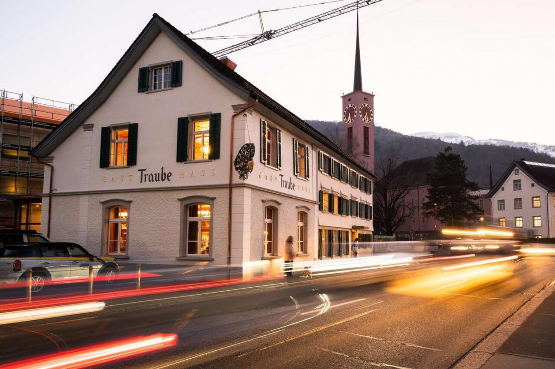 Housekeeping bei Gasthaus Traube in Buchs - Rolling Pin