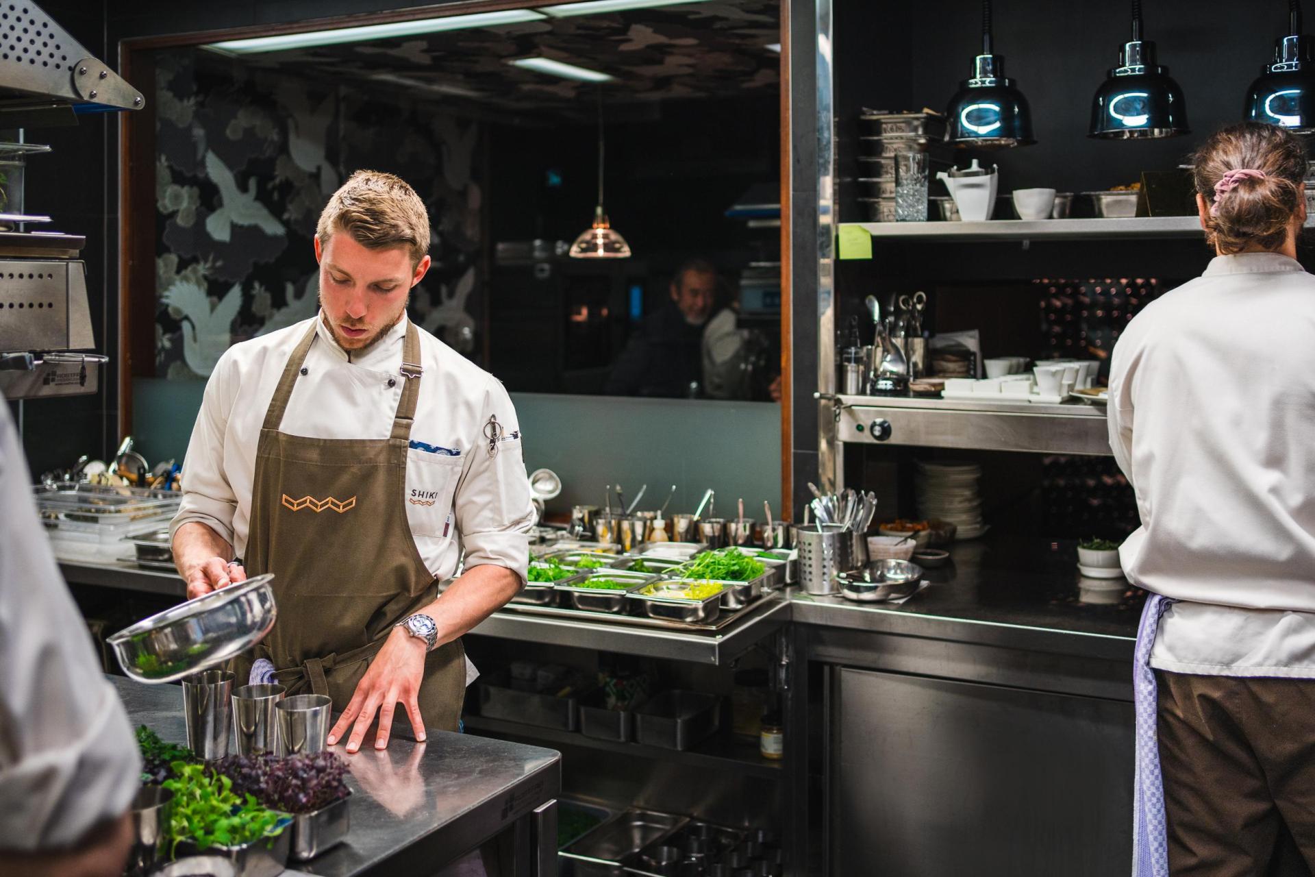 Commis de Partie bei SHIKI in Wien - Rolling Pin