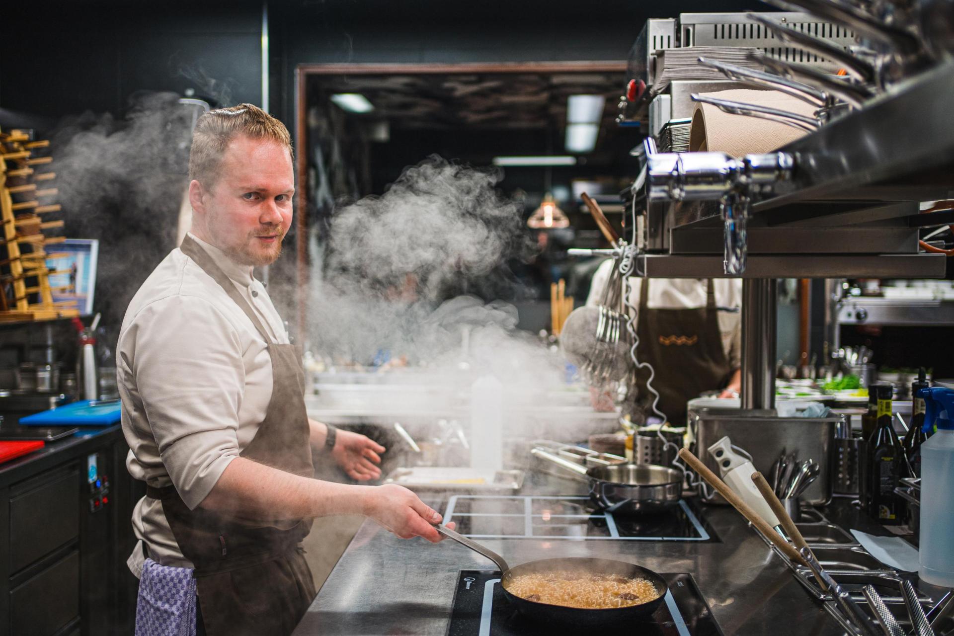 Commis de Partie bei SHIKI in Wien - Rolling Pin