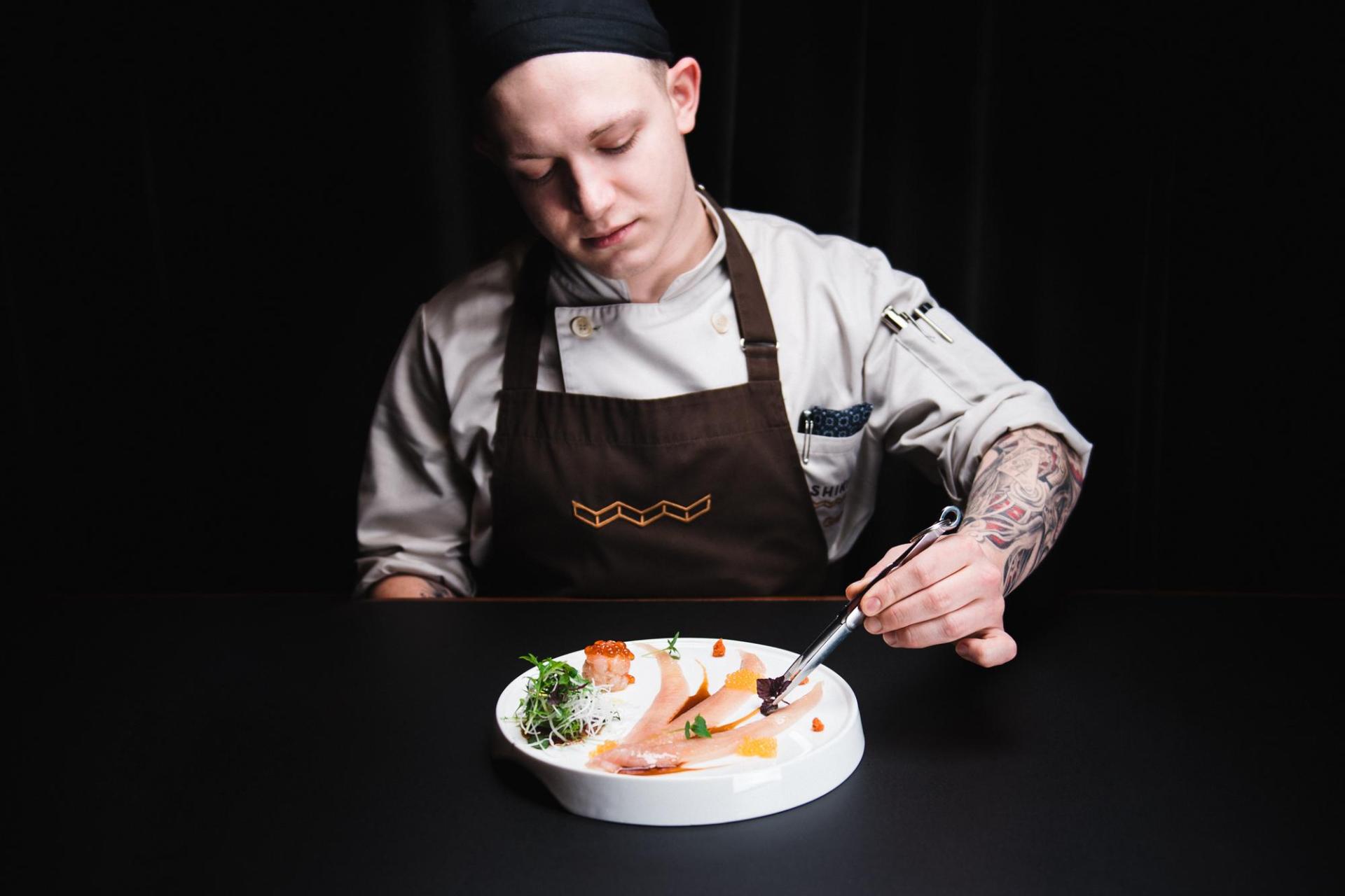 Commis de Partie bei SHIKI in Wien - Rolling Pin