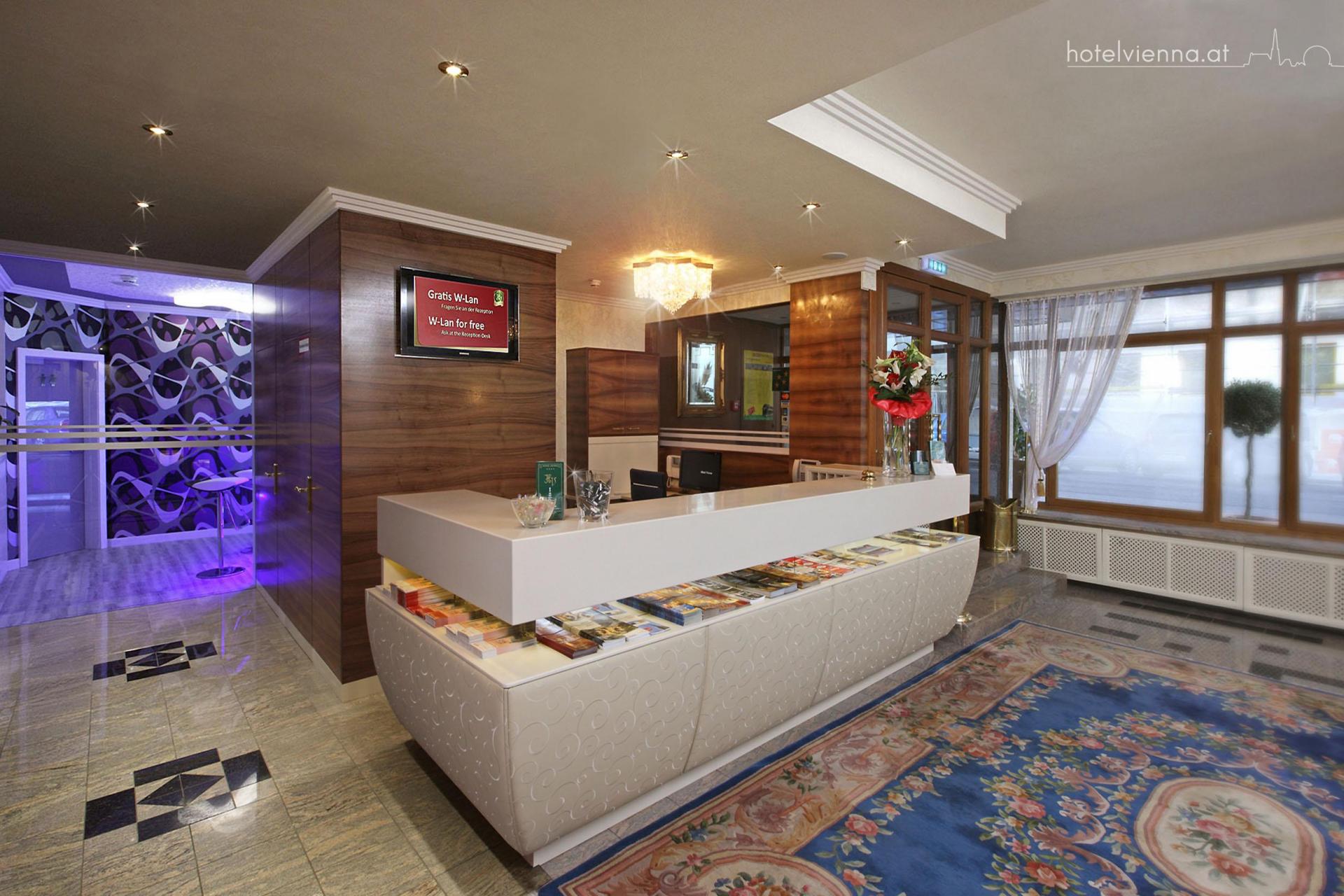 Hotel-Rezeptionist(In) bei Hotel Vienna in Wien - Rolling Pin