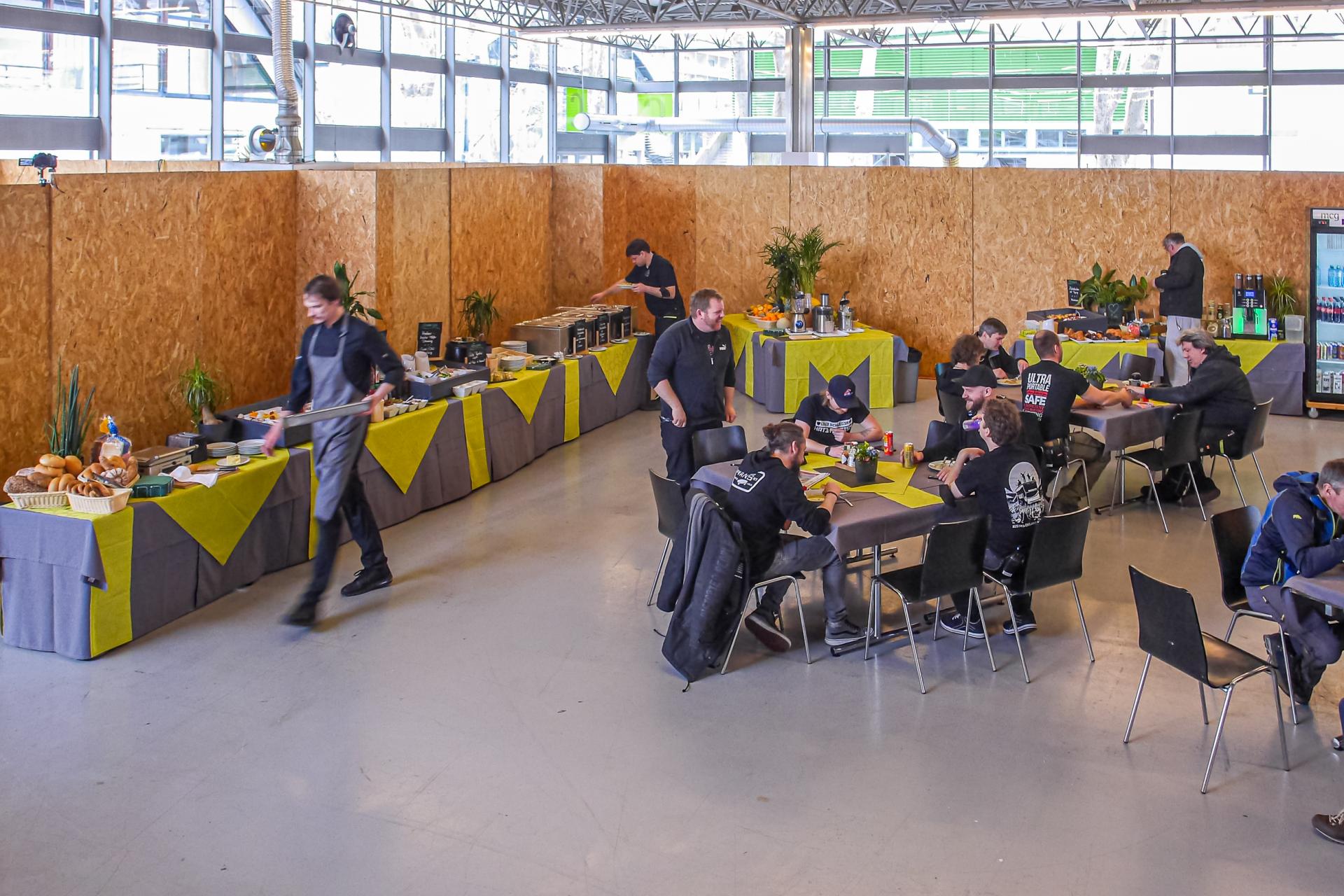 Buffet Servicekraft, Artist, Backstage & Filmcatering bei Weidinger ...