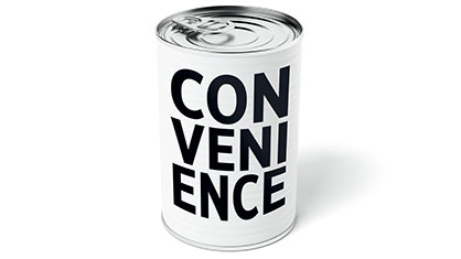 Convenience | ROLLING PIN Magazin