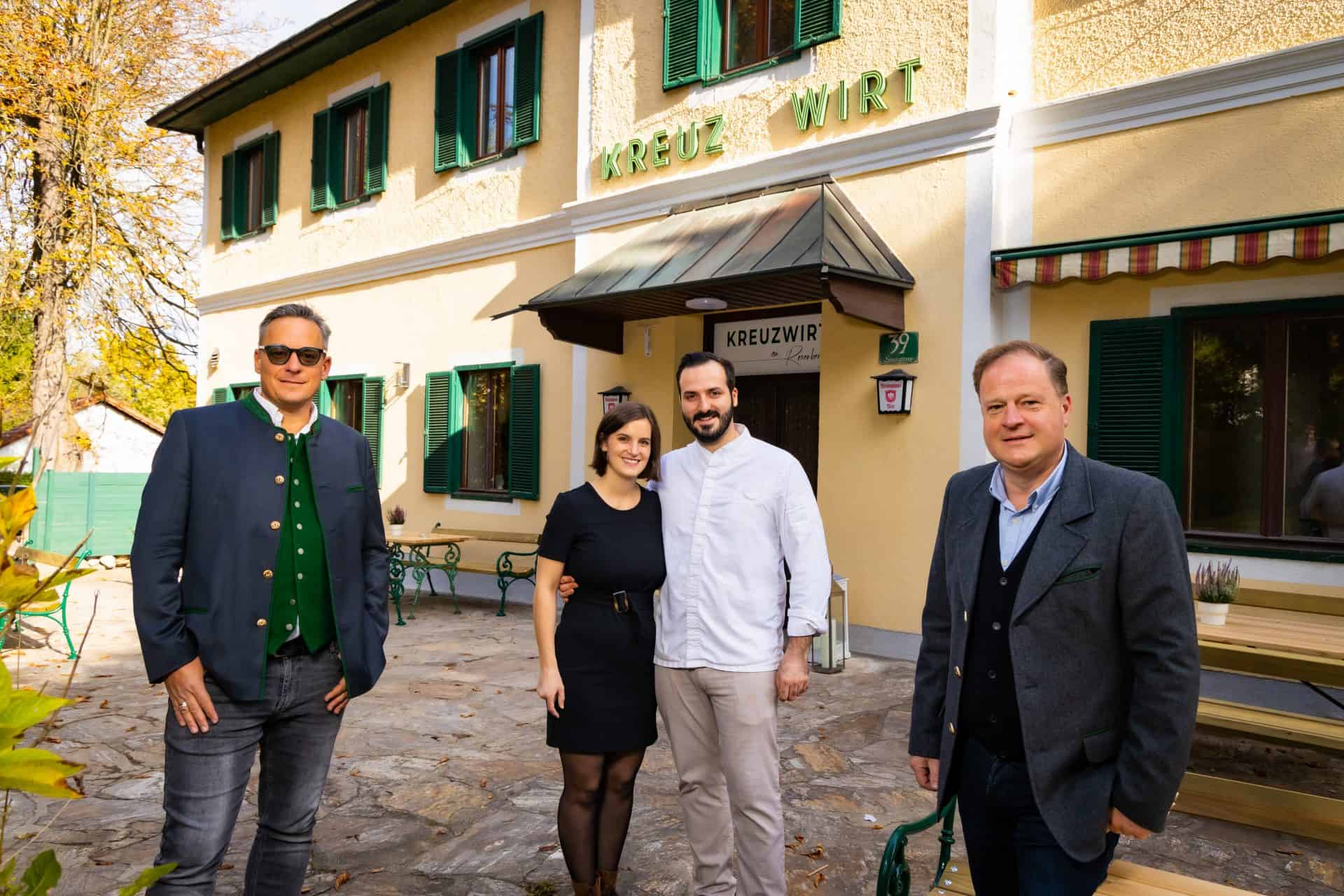 Gauster eröffnet Wirtshaus – Rolling Pin