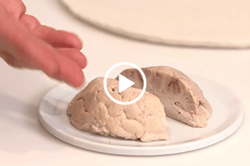 Kalbshirn mit Spitzpaprika vom 2-Michelin-Sterne-Koch Heinz Reitbauer ...