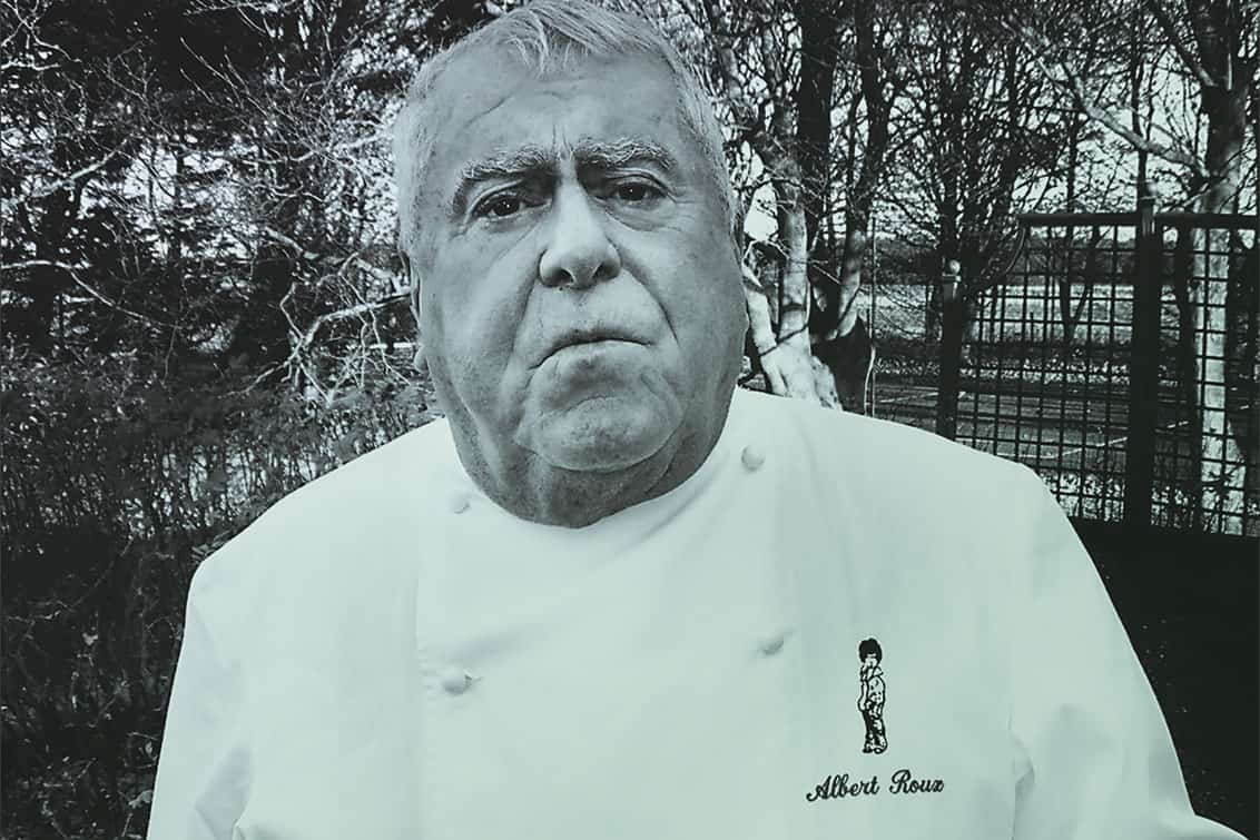 Legende: So wurde Albert Roux zum ersten Sternekoch Englands – Rolling Pin