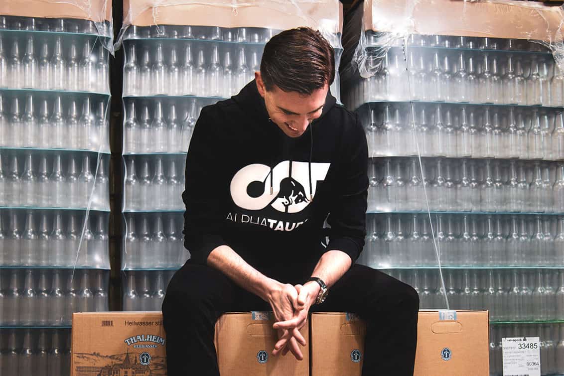 Das hat Mark Mateschitz mit der Marke Thalheim für die Gastronomie vor ...