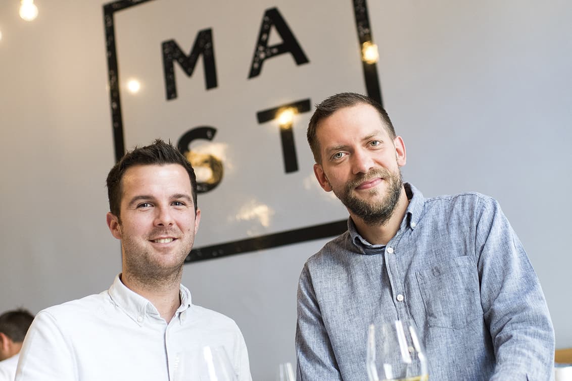 Sommelier Battle – Steve Breitzke, Matthias Pitra und Silvio Nitzsche ...