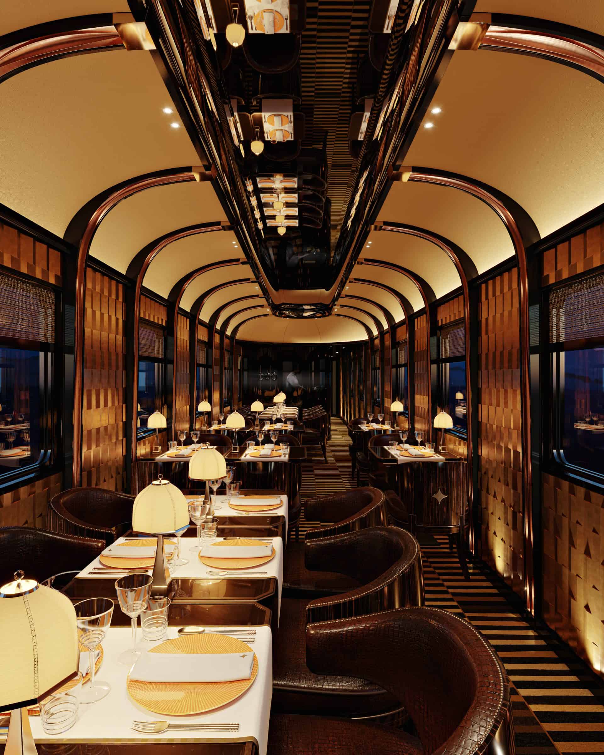 Accor enthüllt Details zum neuen Orient Express – Rolling Pin