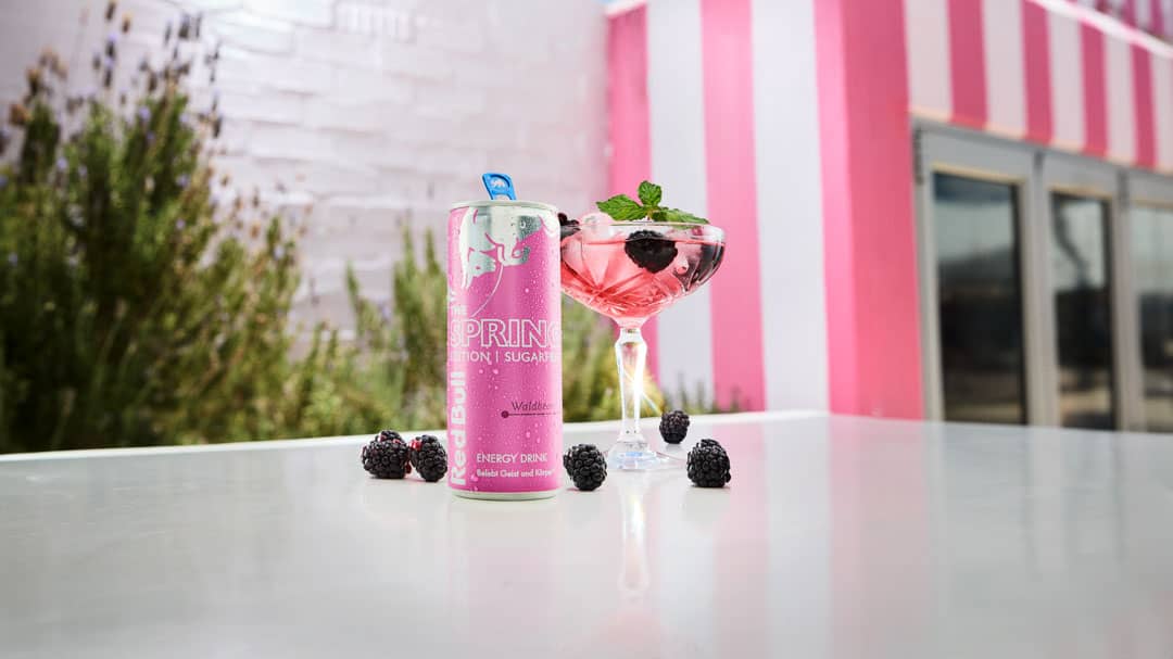 Red Bull stellt die erste Red Bull Spring Edition in Österreich vor ...