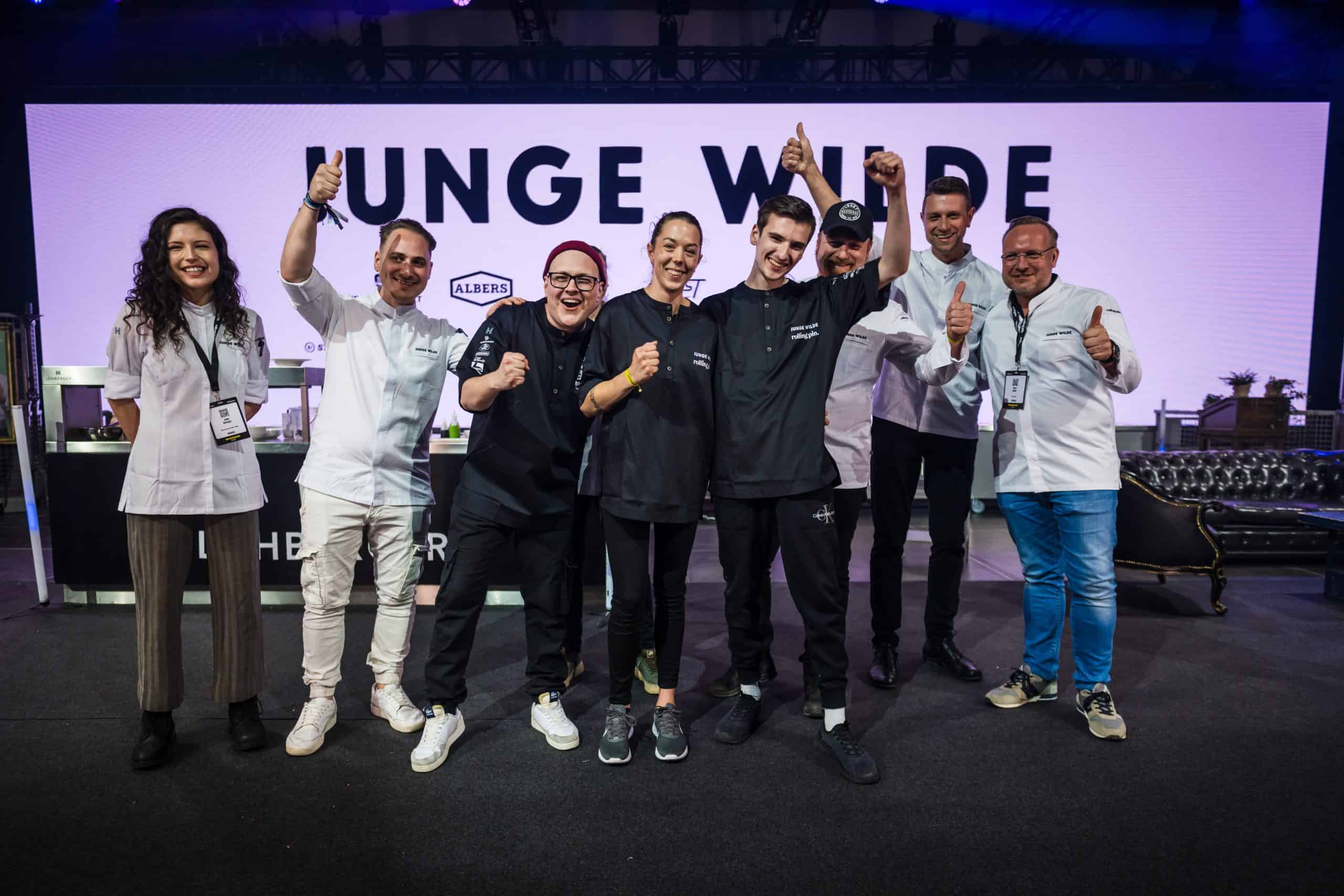 Der Gewinner des JUNGE WILDE Awards 2024 – Rolling Pin