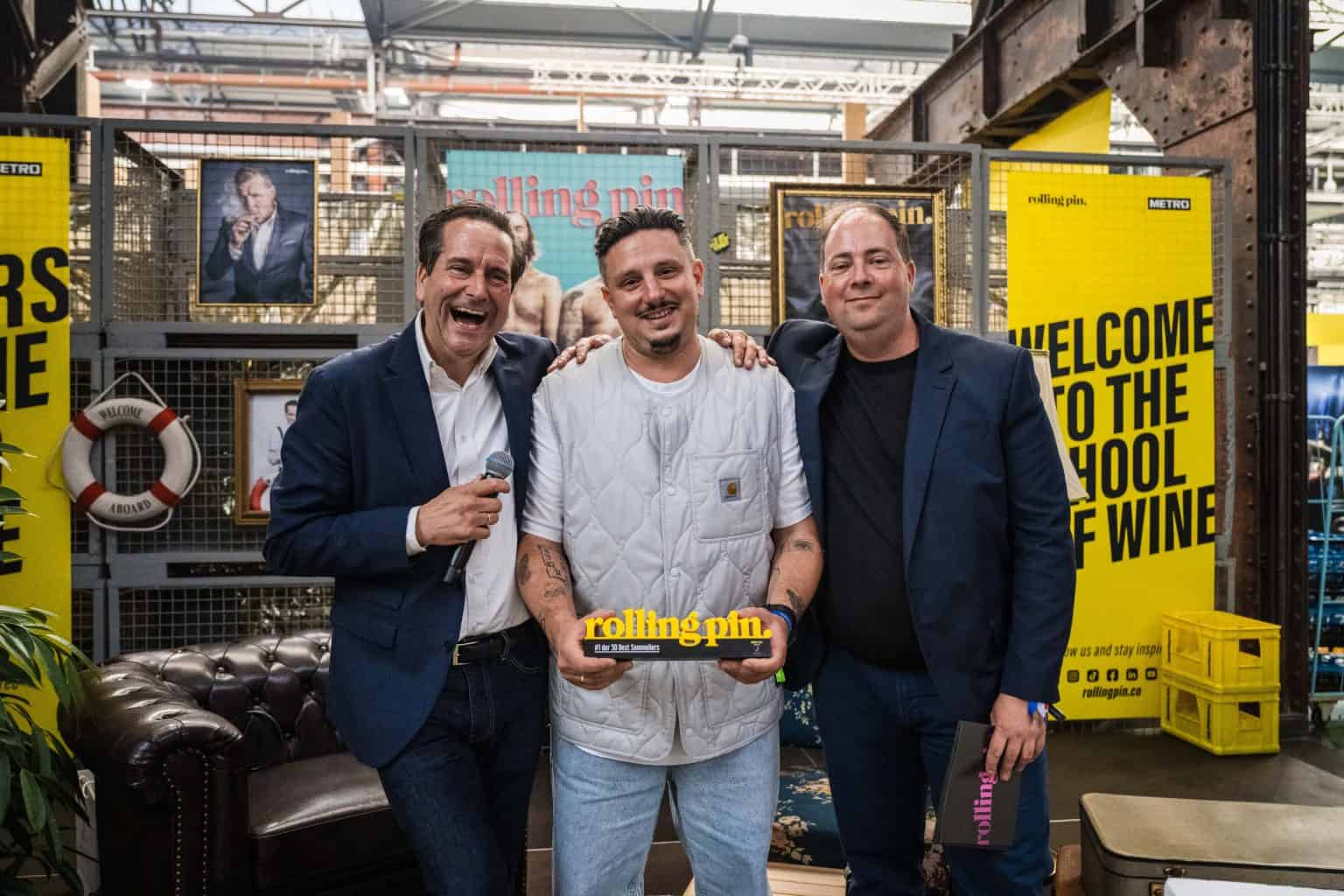 Die Liste der 50 BEST SOMMELIERS Deutschland 2024 – Rolling Pin